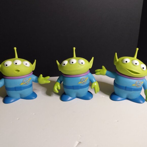 Toys | Toy Story Little Green Men Alien Figures Set Of 3 Premium Soft ...